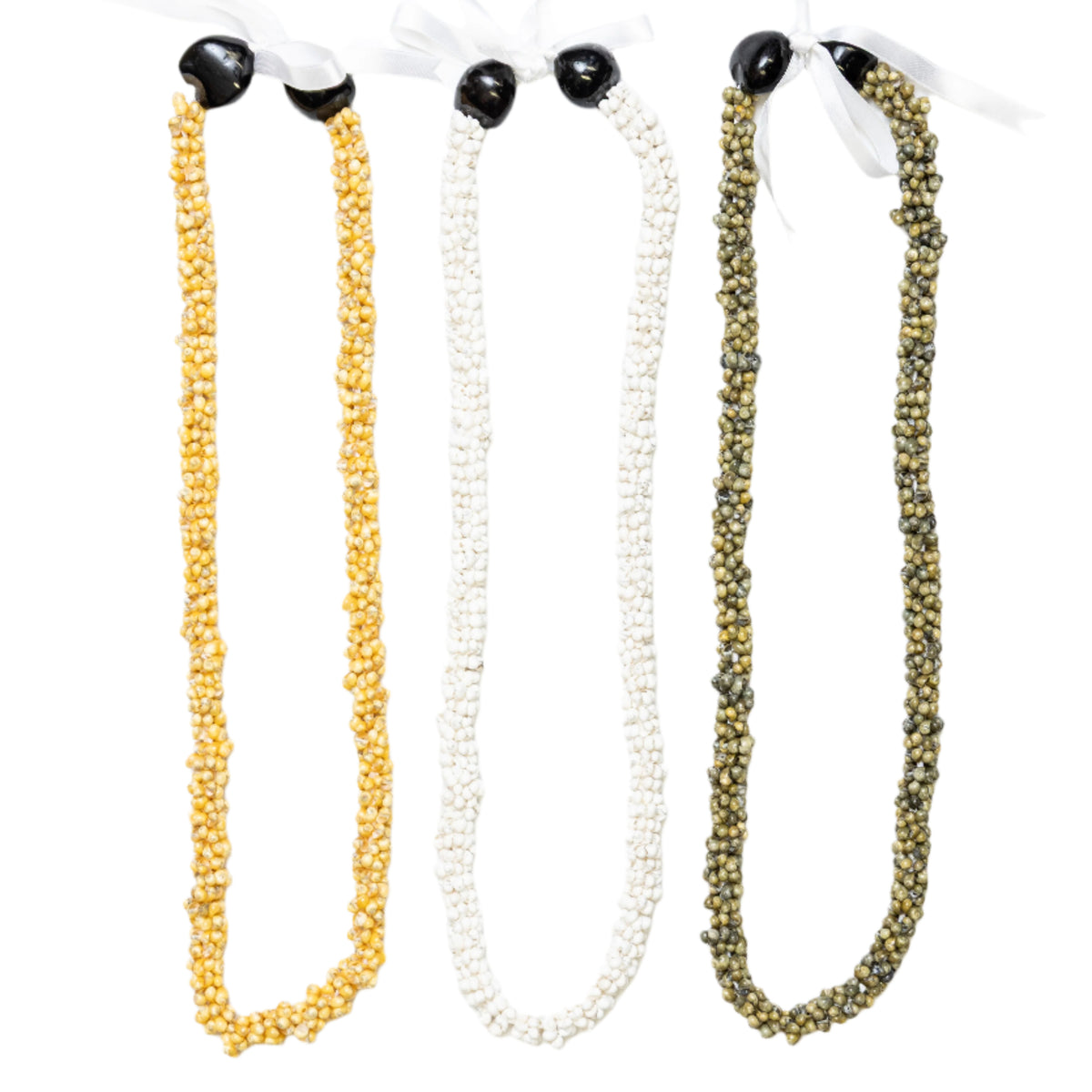 Pure Mongo Shell Lei | Hawaiian Souvenir Lei | Hawaii Leis – The Orchid ...