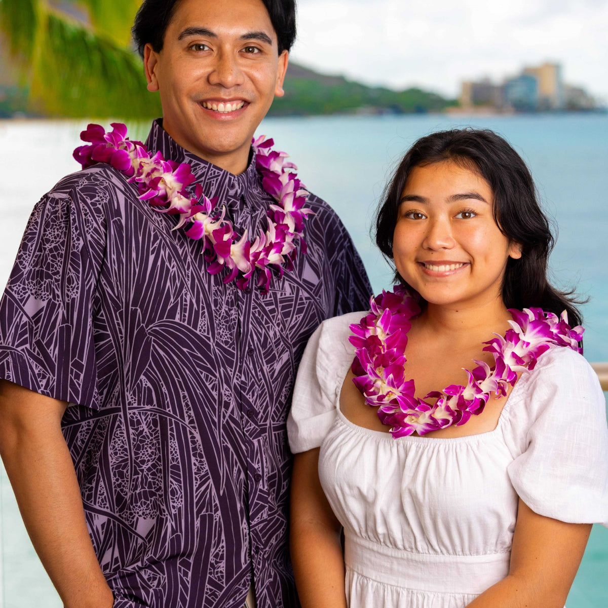 Single Bom | Classic Orchid Lei | Hawaii Leis – The Orchid Lei Company